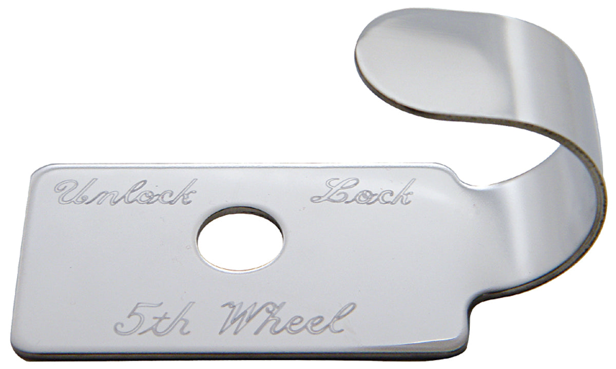 5TH WHEEL SWITCH GUARD - STAINLESS STEEL